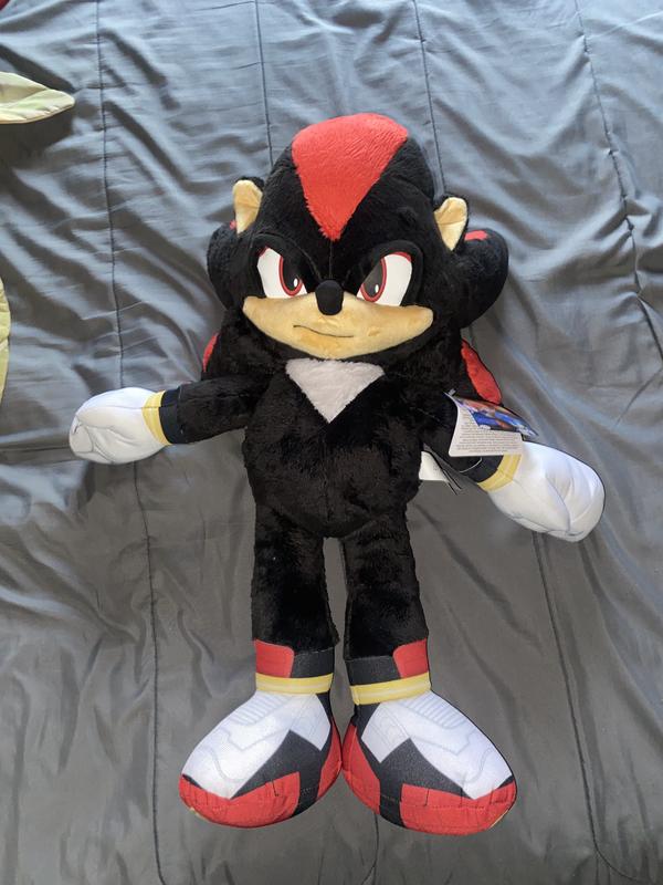 Sonic Movie Shadow Jumbo Plush Toy - Macy's