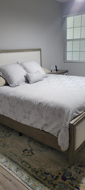 Furniture Parker Upholstered Bedroom Furniture Collection Created for Macy s Macy s