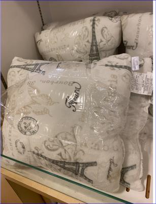 LAST ACT! Holiday Print Plush 18" Decorative Pillow 2-Pack - Macy's