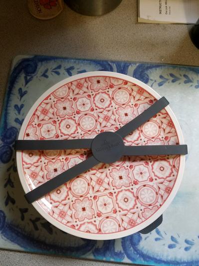 Villeroy & Boch Modern Dining Rose Large Dish with Lid - Macy's