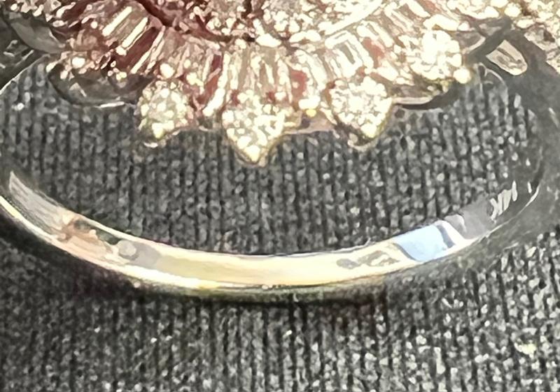 EFFY® Ruby (1-7/8 ct. t.w.) & Diamond (1/4 ct. t.w.) Halo Statement ...