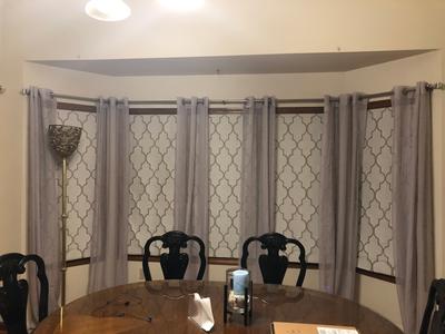 Hatfield Woven Semi Sheer 38X96 Panel Pair - Macy's