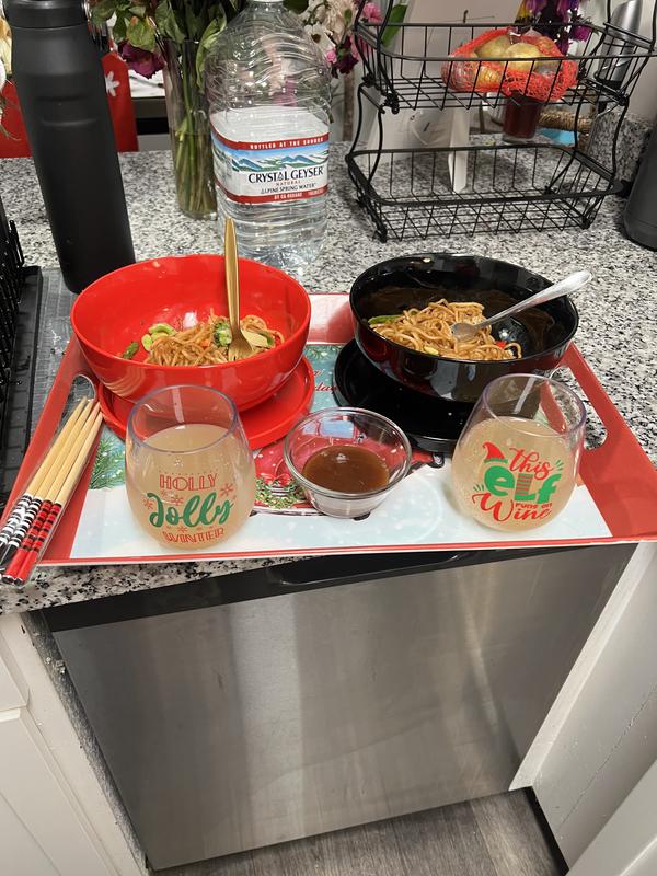 INFUSE Asian 8-Pc. Ceramic Ramen Bowl & Accessories Set - Macy's