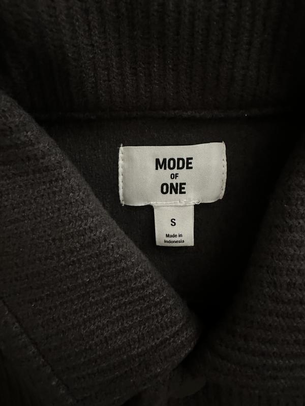 Mode of One Men's Long-Sleeve Knit Trucker Jacket, Exclusively at Macy ...