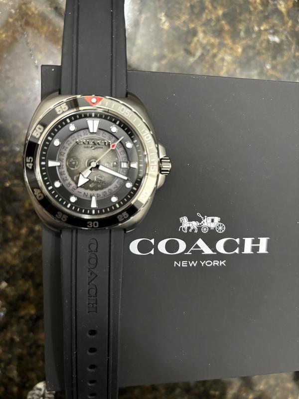 COACH Charter Automatic Watch, 44mm | Bloomingdale's Jewelry & Accessories
