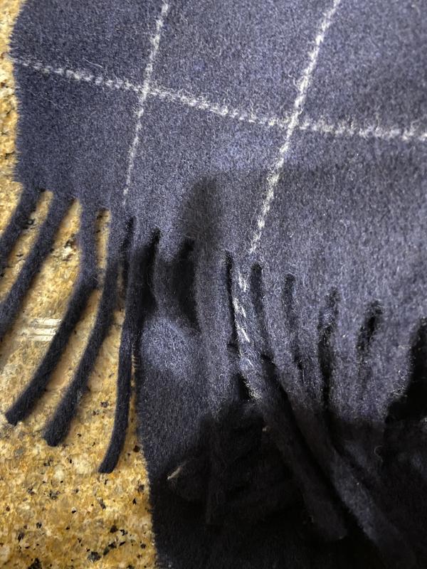 Polo Ralph Lauren Men's Reversible Windowpane Scarf - Macy's