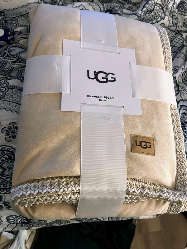 UGG® Kirkwood UGGBraid Throw, 50" x 70" - Macy's