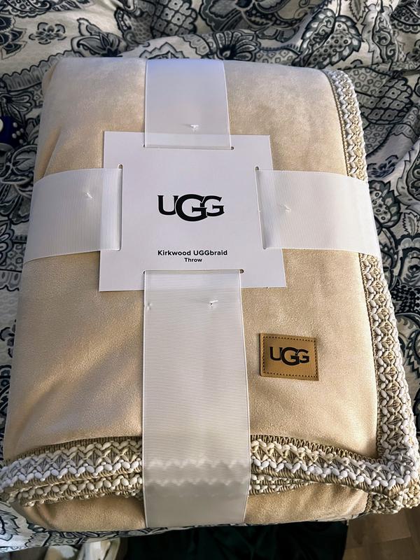 UGG® Kirkwood UGGBraid Throw, 50" x 70" - Macy's
