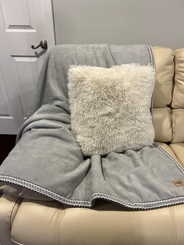 UGG® Kirkwood UGGBraid Throw, 50" x 70" - Macy's