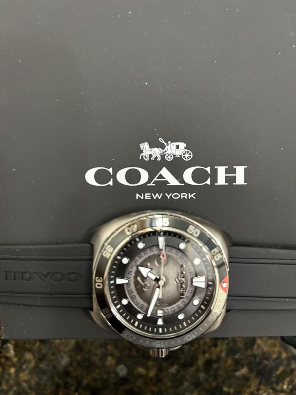 COACH Charter Automatic Watch, 44mm | Bloomingdale's Jewelry & Accessories