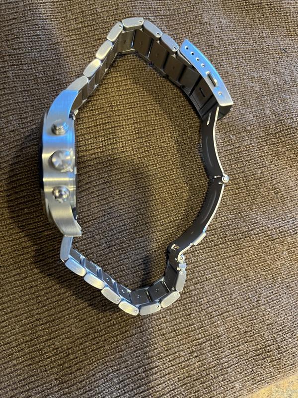 MVMT Men's Havoc Stainless Steel Bracelet Watch 44mm - Macy's