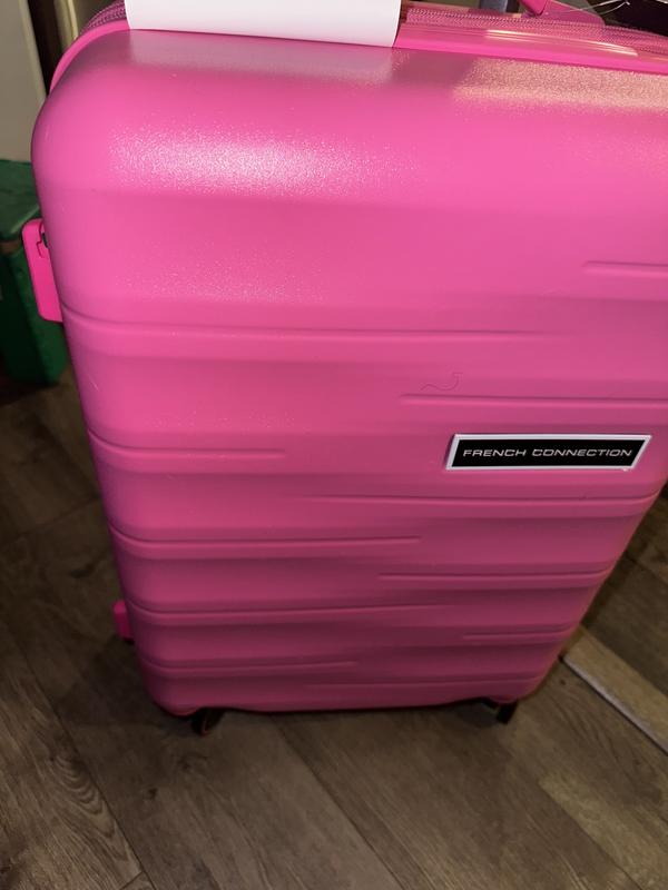 French Connection 4Pc Expandable Rolling Hardside Luggage Set - Macy's