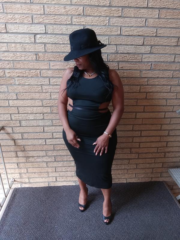 bebe Waist-Cutout Belt-Detail Bodycon Dress - Macy's