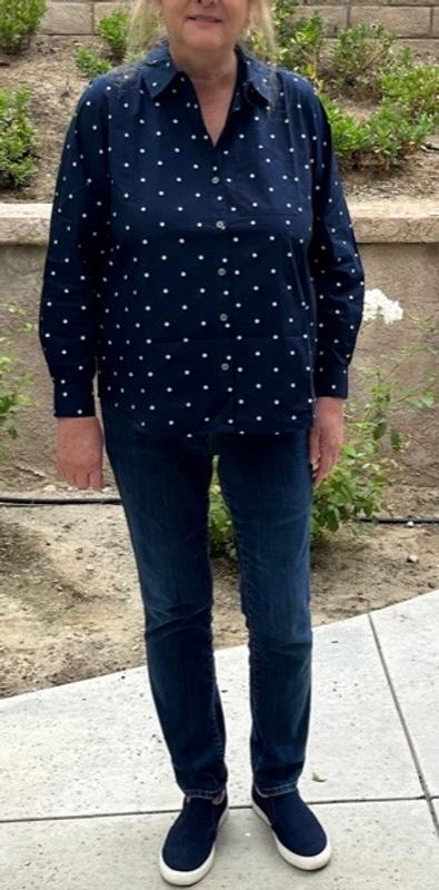 Style & Co Plus Size Perfect Shirt, Created for Macy's - Macy's