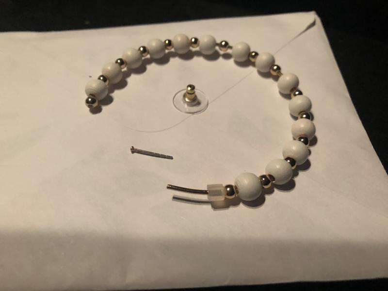 I.N.C. International Concepts Gold-Tone Large Color Bead C-Hoop ...