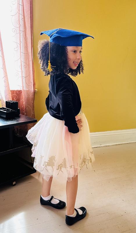 Pink & Violet Little Girls Sequin Unicorn Border Tutu Dress - Macy's