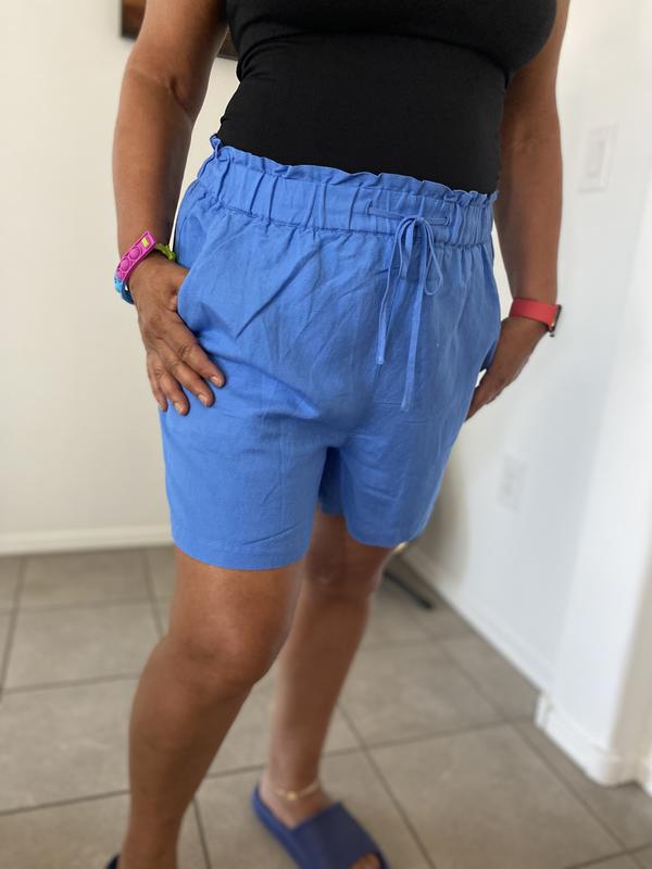 On 34th Women's Drawstring Pull-On Shorts, Created for Macy's - Macy's