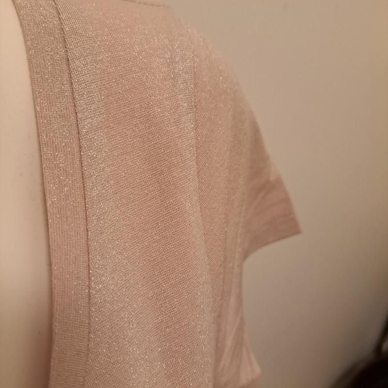 On 34th Women's Short-Sleeve Solid Shine Top, Created for Macy's - Macy's