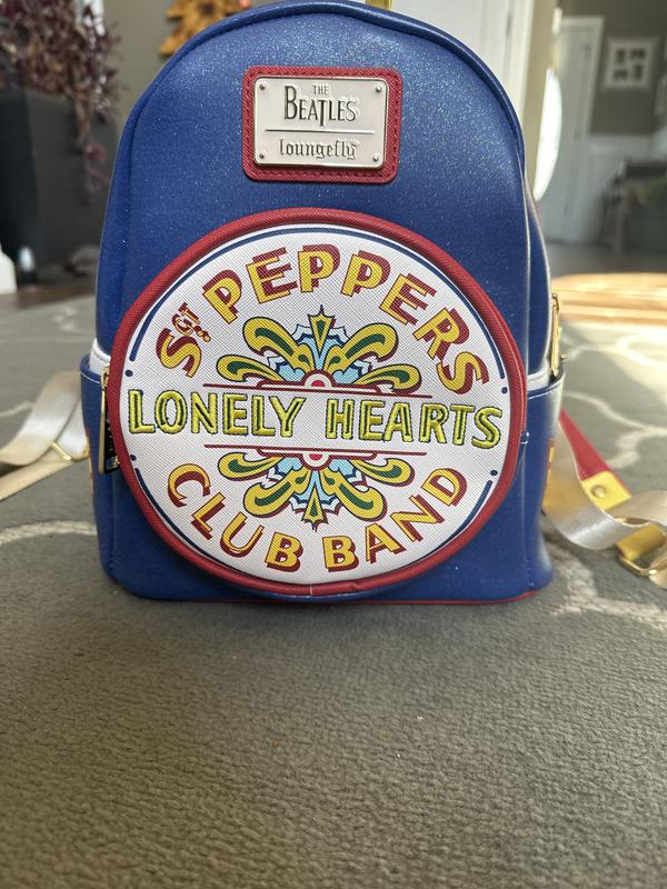 Loungefly The Beatles Sgt. Pepper's Lonely Hearts Club Band Mini ...