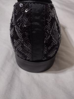 Stacy Adams Swank Sequined Fabric Slip-On Shoes - Macy's
