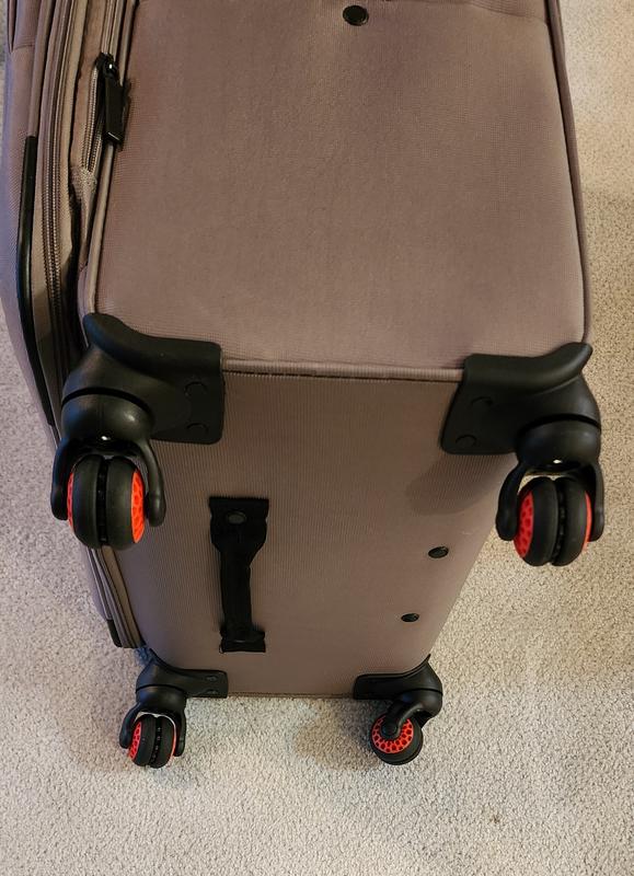 Sharper Image Travel Eva Molded 5 Piece Softside Luggage Set - Macy's
