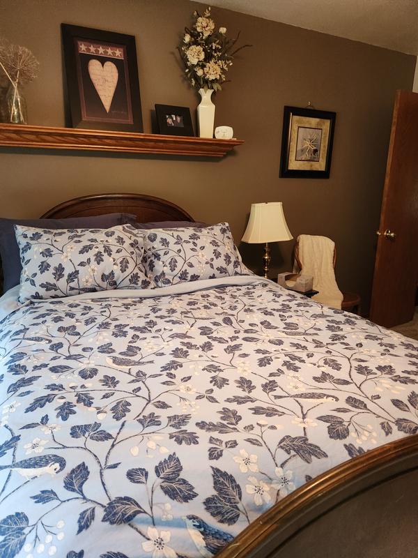Charter Club Aviary 3-Pc. Duvet Cover Set, Full/Queen, Exclusively at ...