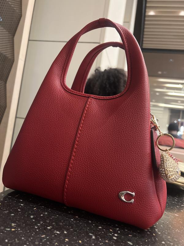 COACH Lana 23 Pebbled Leather Shoulder Bag | Bloomingdale's
