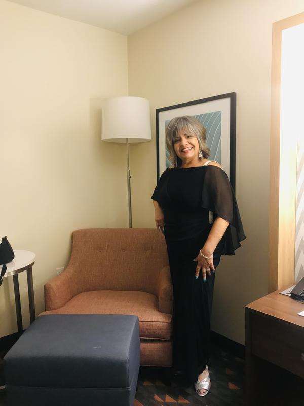 MSK Rhinestone Capelet Cold-Shoulder Top - Macy's