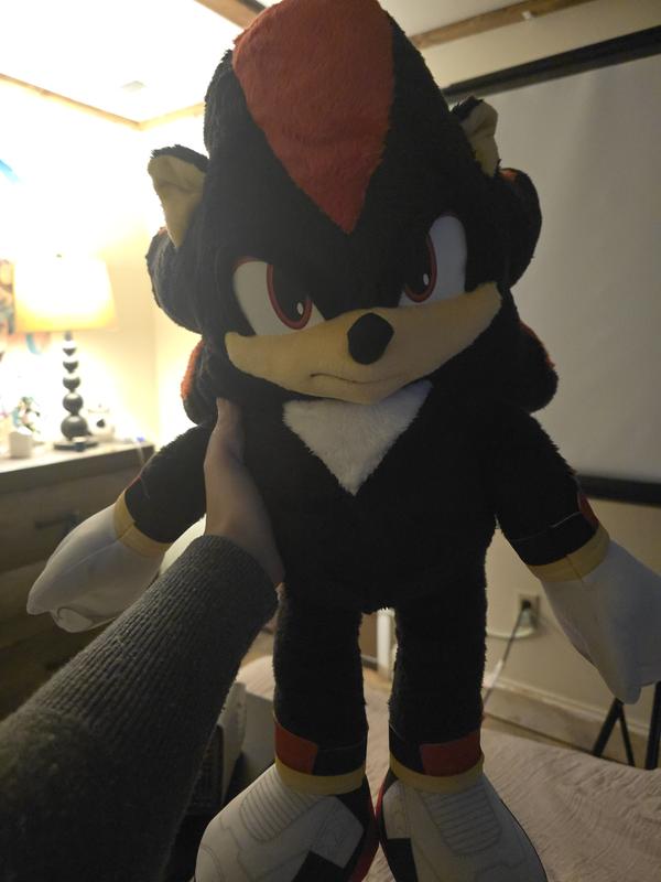 Sonic Movie Shadow Jumbo Plush Toy - Macy's
