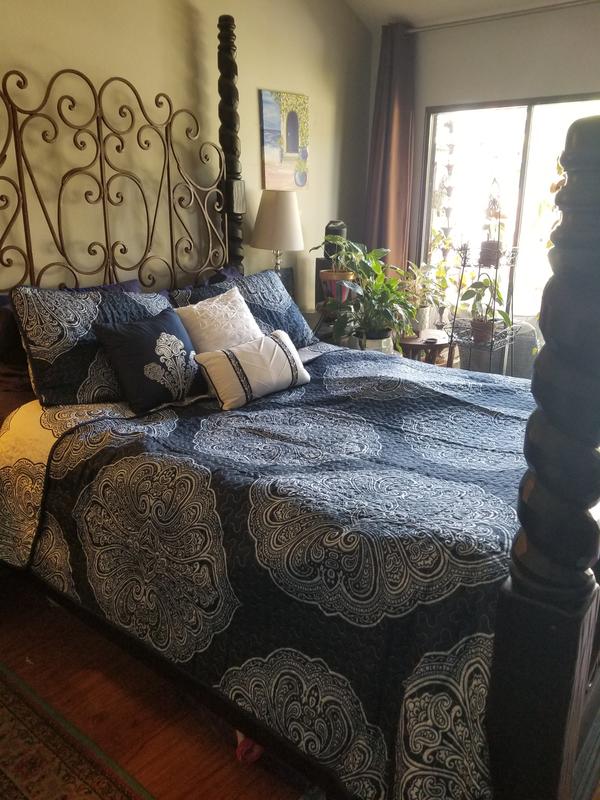 Stone Cottage 3 Piece Field of Paisley Quilt Set, Full/Queen - Macy's