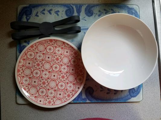 Villeroy & Boch Modern Dining Rose Large Dish with Lid - Macy's