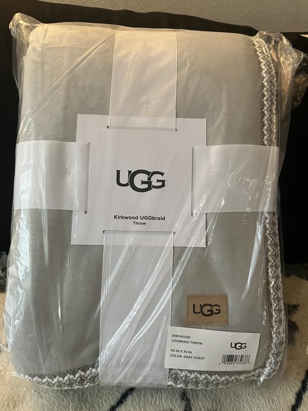 UGG® Kirkwood UGGBraid Throw, 50" x 70" - Macy's