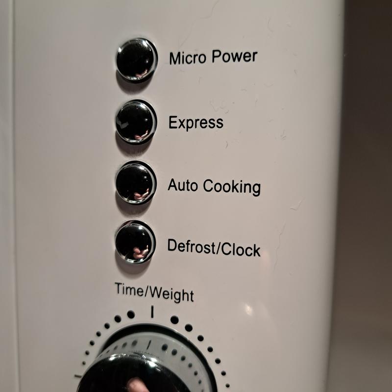 Nostalgia CLMO7WH Classic Retro 700-Watt Microwave - Macy's