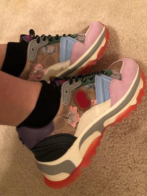 COACH Women's C143 Printed Runner Sneakers - Macy's