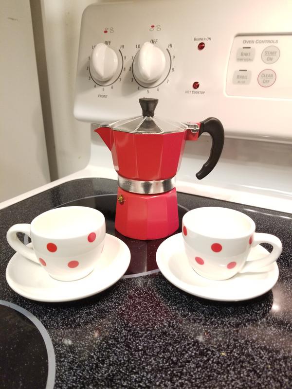 Cook Prep Eat Aluminum Espresso Maker Set, 5 Piece - Macy's