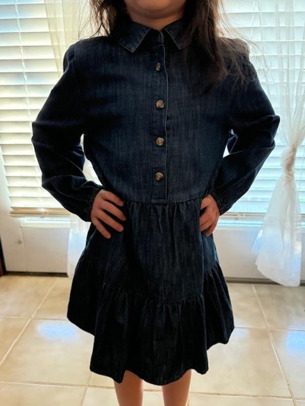 Epic Threads Girls Cotton Chambray Shirtdress, Created for Macy's - Macy's