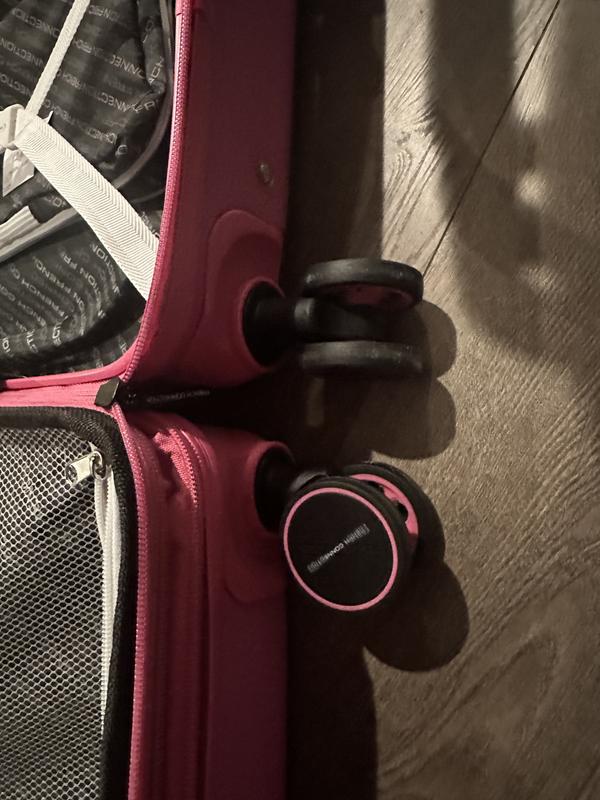 French Connection 4Pc Expandable Rolling Hardside Luggage Set - Macy's