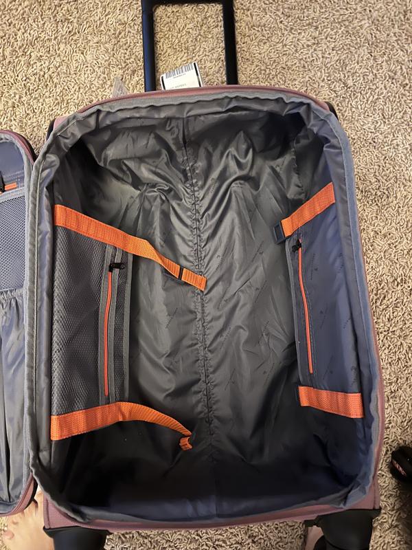 Sharper Image Travel Eva Molded 5 Piece Softside Luggage Set - Macy's