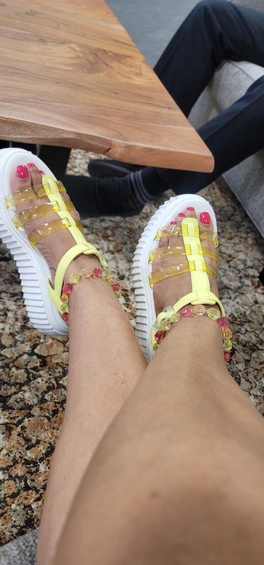 Circus NY by Sam Edelman Ester Embellished Fisherman Platform Sandals ...