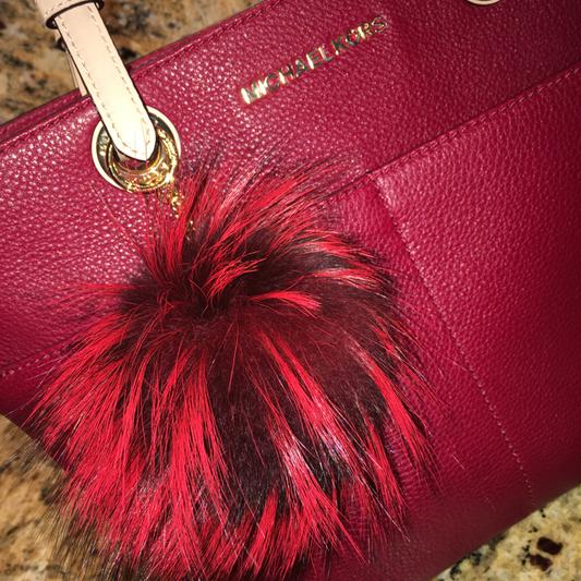 MICHAEL Michael Kors Pom Poms Large Fur Pom Pom - Macy's