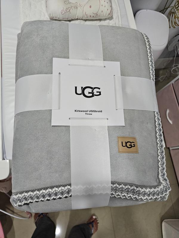 UGG® Kirkwood UGGBraid Throw, 50" x 70" - Macy's