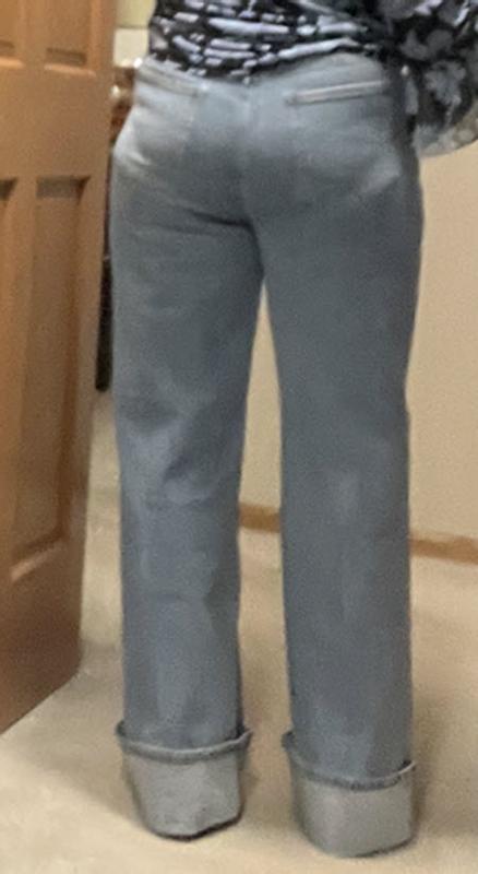 On 34th Women's Wide-Cuff Wide-Leg Jeans, Created for Macy's - Macy's