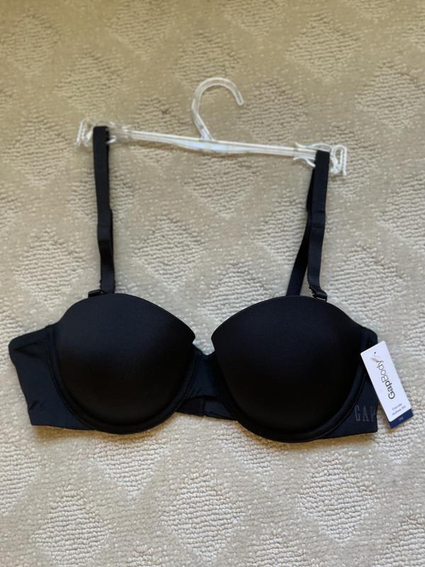 GAP GapBody Women's Everyday Essentials Multi-Way Bra GPW00356 - Macy's