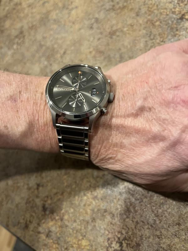 MVMT Men's Havoc Stainless Steel Bracelet Watch 44mm - Macy's