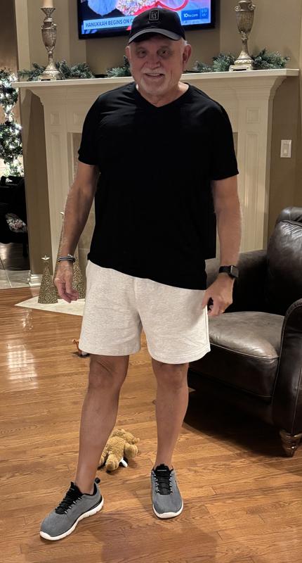 Mode of One Men's Regular-Fit Slick Drawstring Shorts, Exclusively at ...