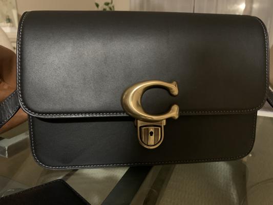 COACH Studio Leather Shoulder Bag - Macy's COACH Studio Leather Shoulder Bag - Macy's