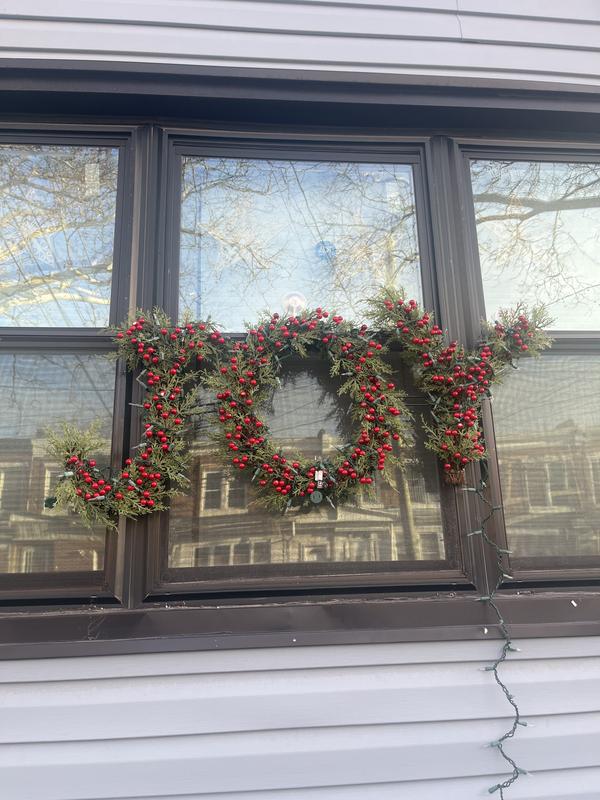 Holiday Lane Green House Joy Greenery Sign, Created for Macy's - Macy's