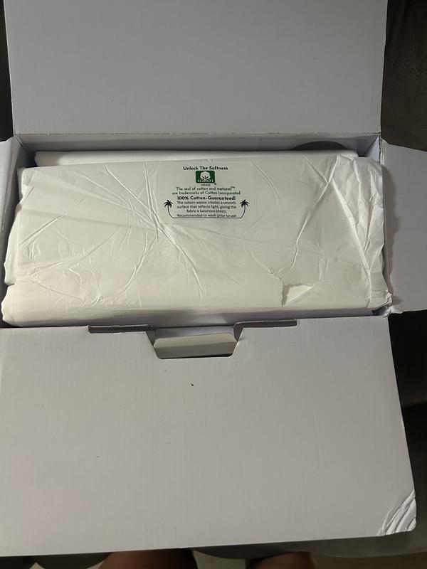 Authentic Luxury 1000 thread count sheet set - 100% cotton sateen ...