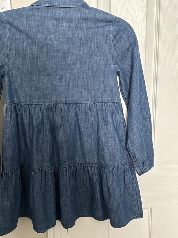Epic Threads Girls Cotton Chambray Shirtdress, Created for Macy's - Macy's