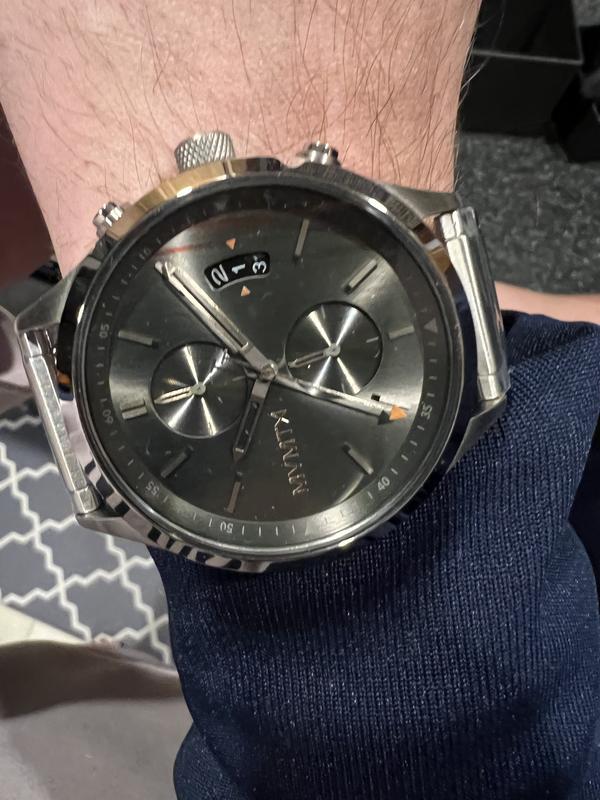 MVMT Men's Havoc Stainless Steel Bracelet Watch 44mm - Macy's